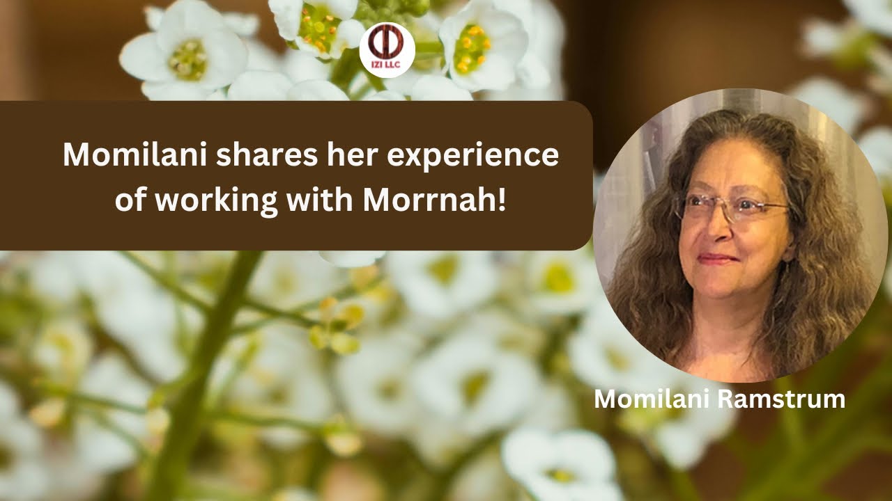 Momilani shares her experience of working with Morrnah! # ...