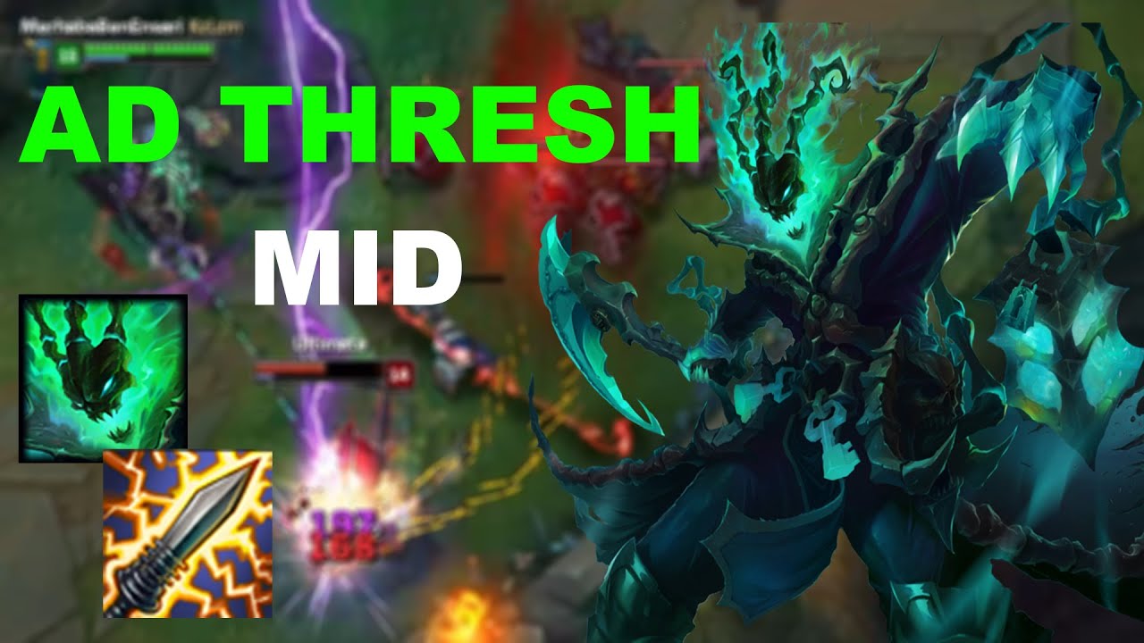 YENİ META - AD THRESH MID (ADALET DAĞITIYORUZ) - Türkçe - League of ...