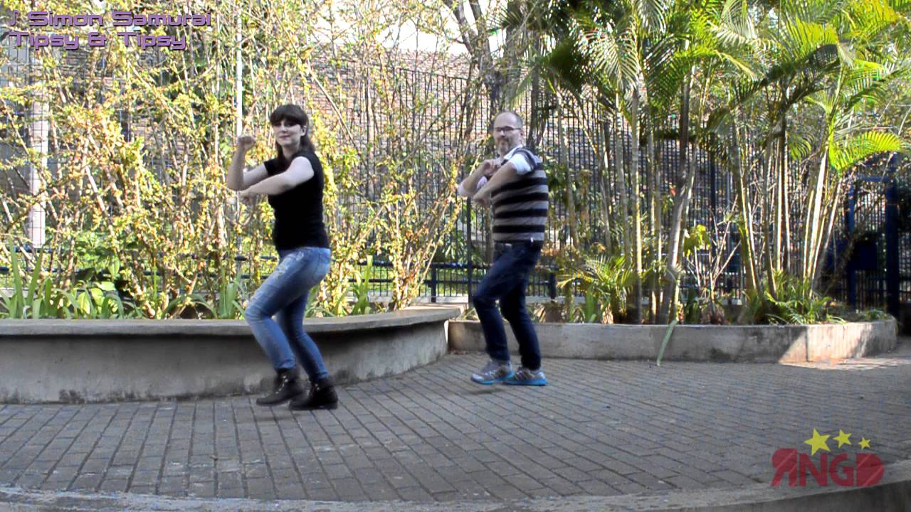 パラパラ │ ParaPara │ SIMON SAMURAI / Tipsy & Tipsy │ - YouTube