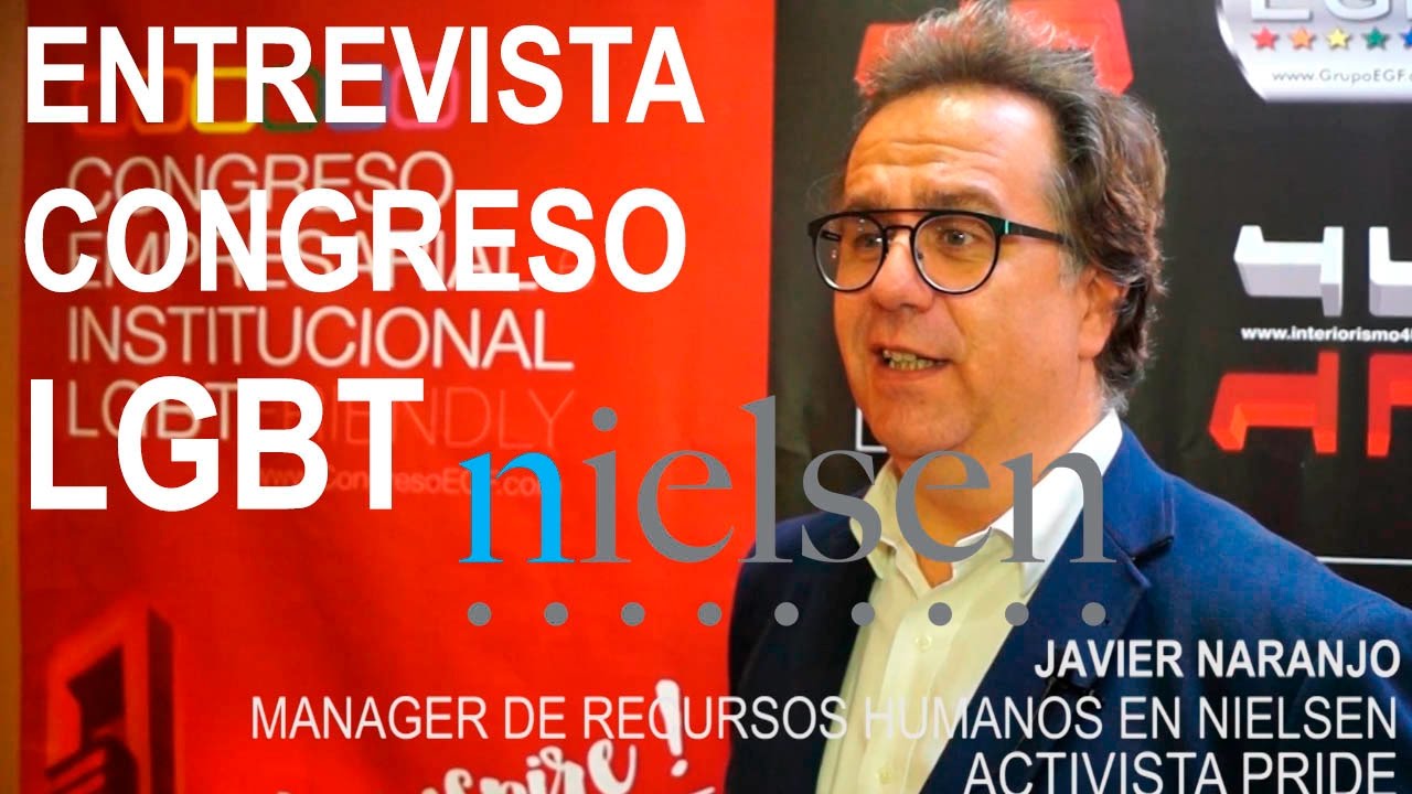 Entrevista a Javier Naranjo, de Nielsen | Congreso LGBT - YouTube