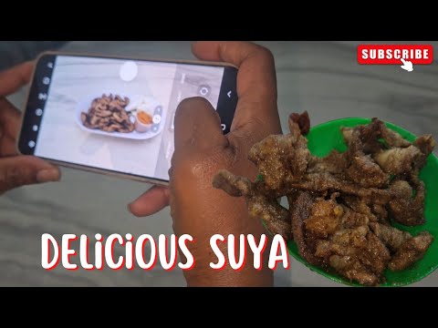How to make homemade Tozo Beef Suya for my Deliveroo customers. - YouTube