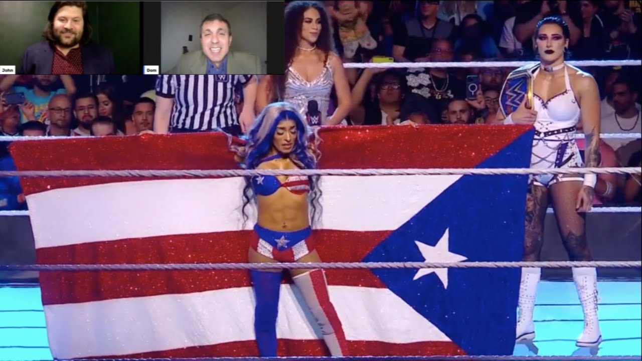 WWE Backlash Recap - Puerto Rico was HOT - 5/6/23 - YouTube