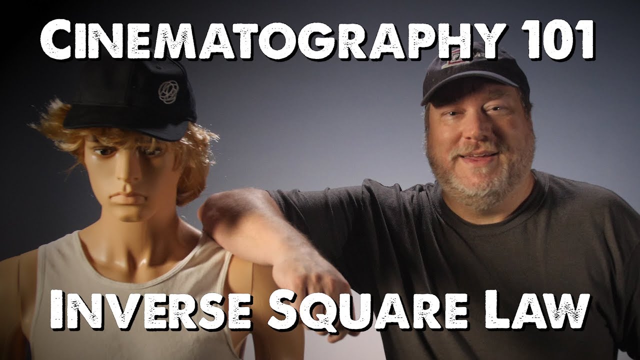 Cinematography 101 - Inverse Square Law And How You Use It For Lighting ...