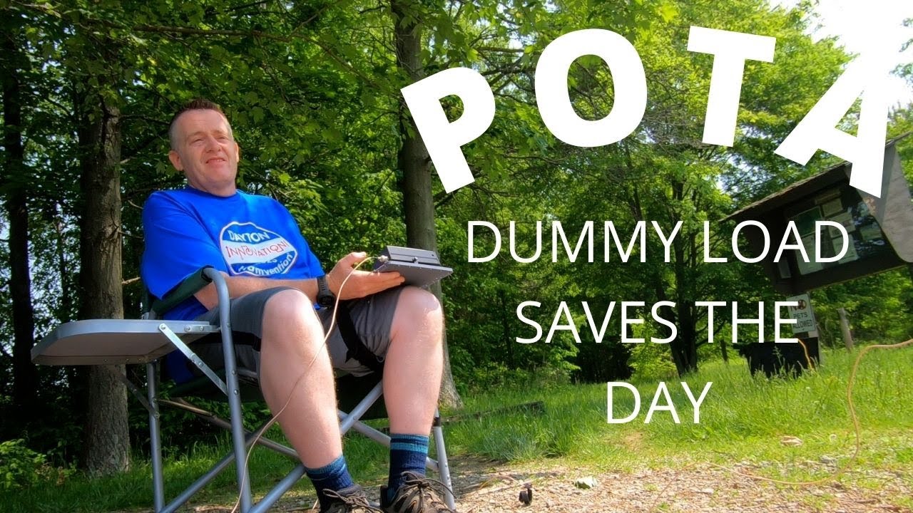 POTA Park Qualification: The Struggle to Reach 10 Contacts - YouTube