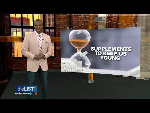 3 Supplements That Could Help Lower Your Biological Age