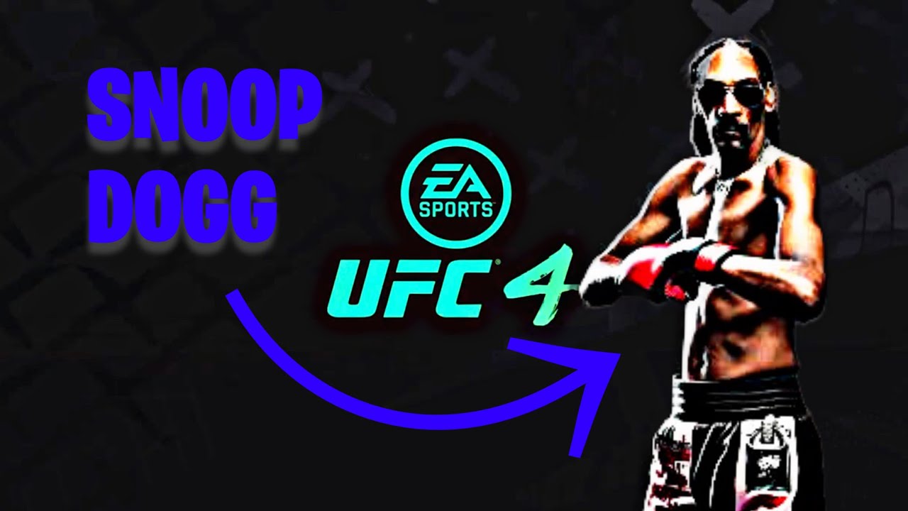 How to Create SNOOP DOGG!|| UFC 4 CAF FORMULA - YouTube