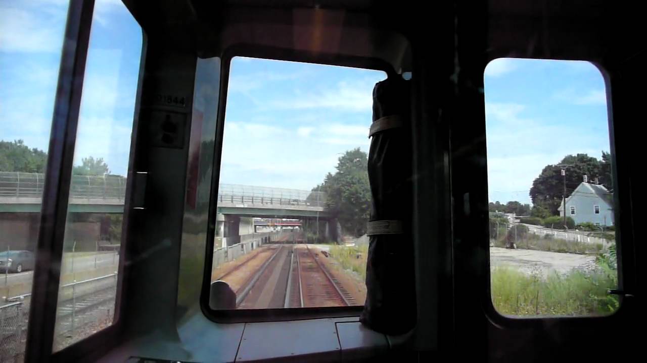 MBTA-Red Line: Quincy Adams to Quincy Centre - YouTube