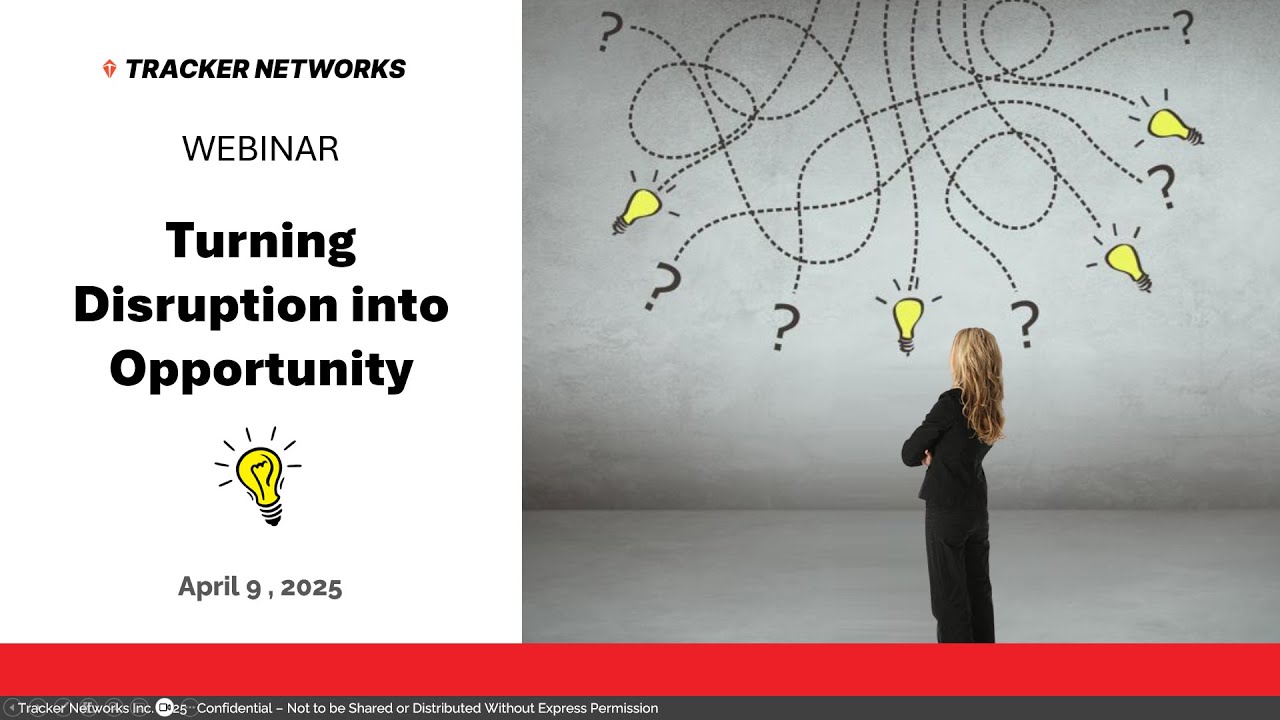 Webinar Turning Disruption into Opportunity Intro Section - YouTube