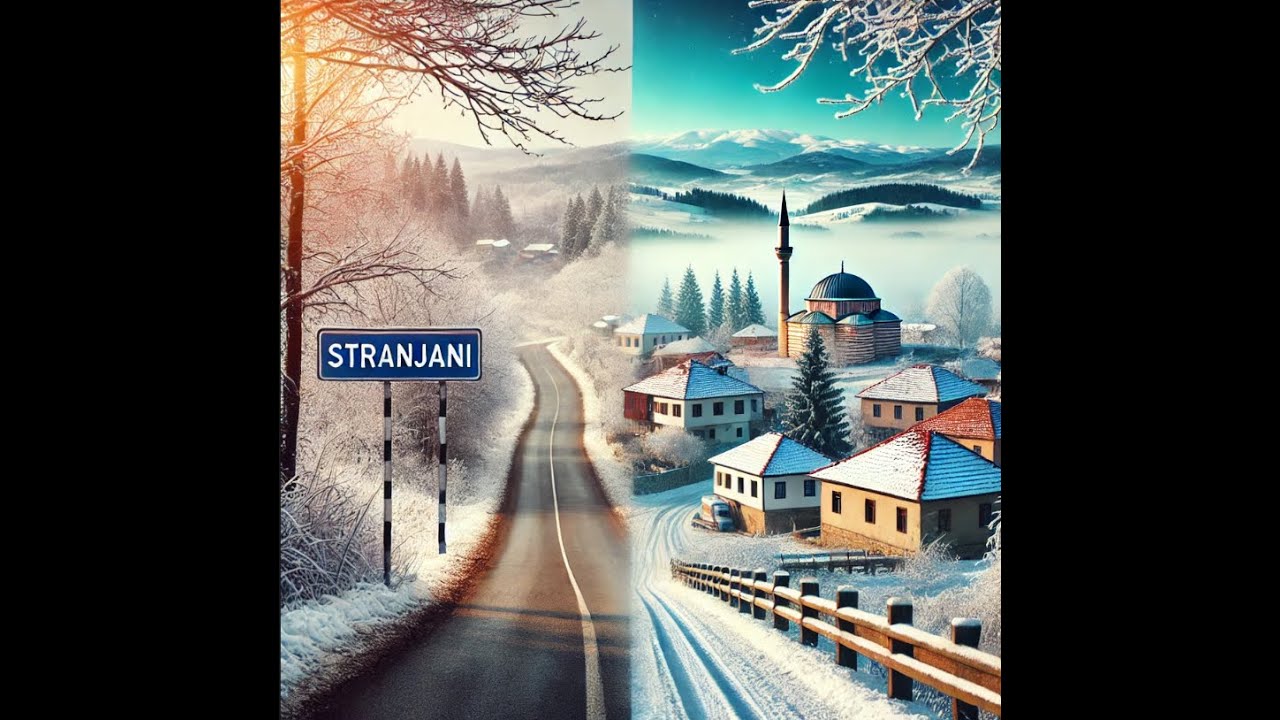 Obilazak Sela Stranjani 🏡 | Put do Sela, Pogled iz Daleka i Detalji 📍 ...