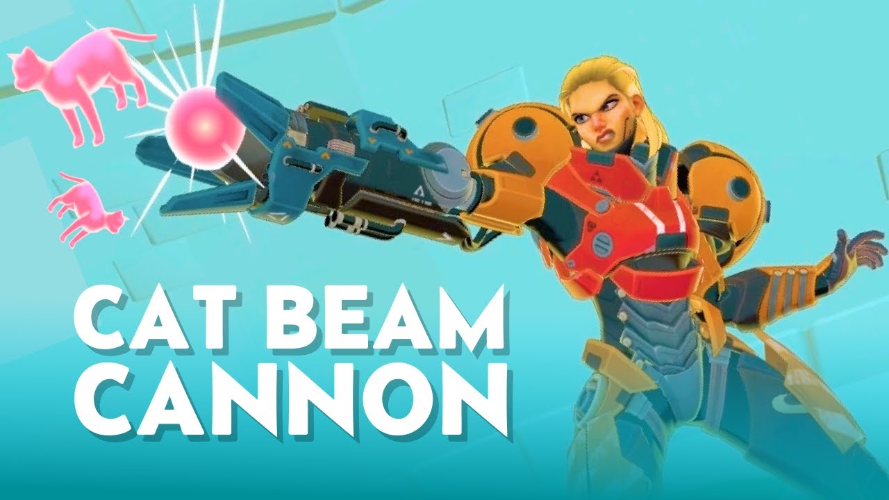 Metroid Animation - The Cat Beam! - YouTube