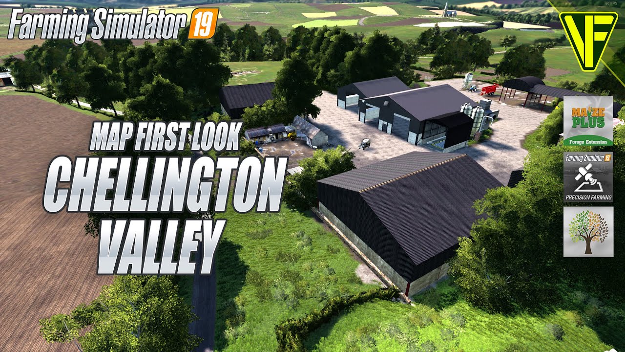Chellington Valley by OxygenDavid | Farming Simulator 19 Map First Look ...