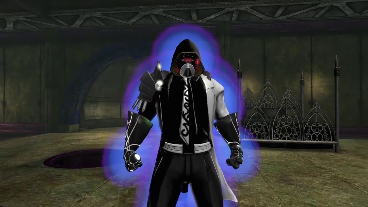DCUO Starro-tech Aura "Starro Wars" Collection - YouTube