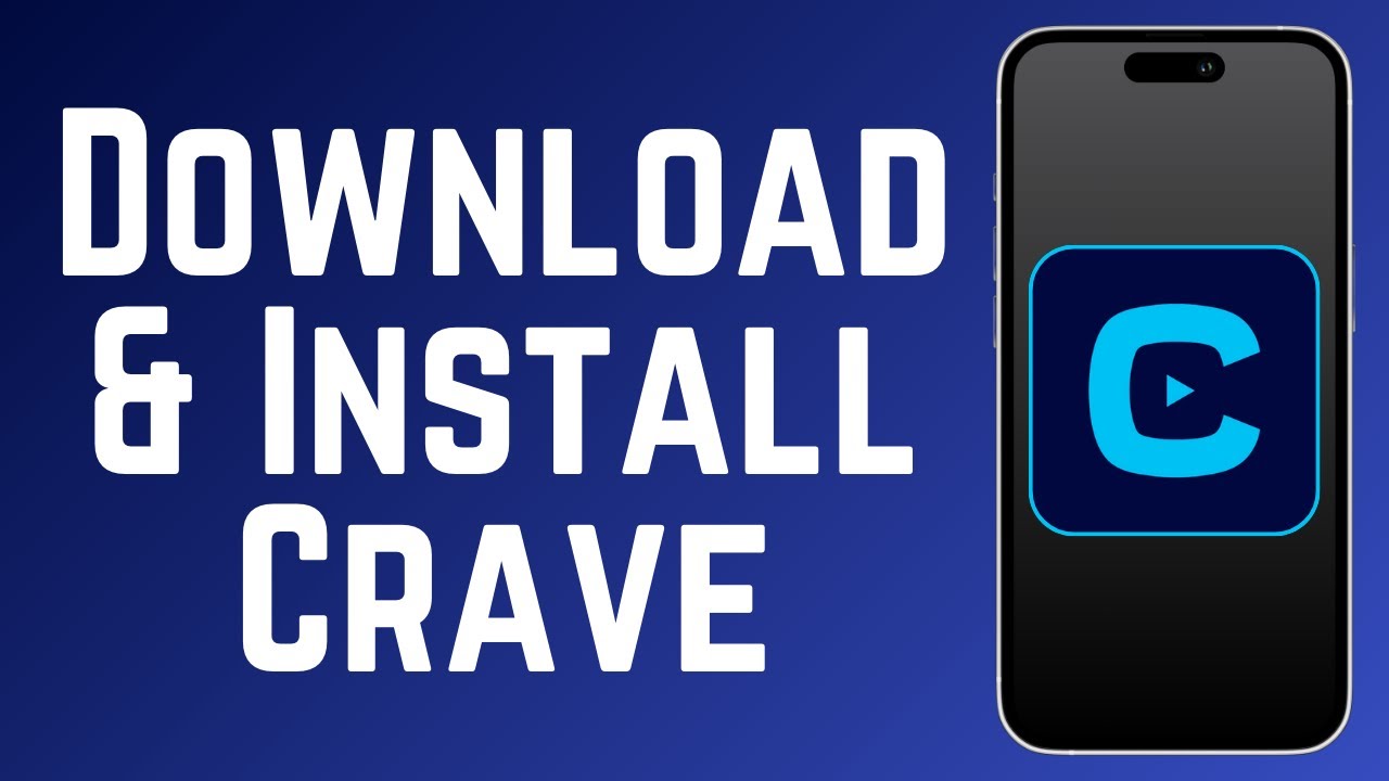 How to Download & Install Crave Streaming App 2026 - YouTube
