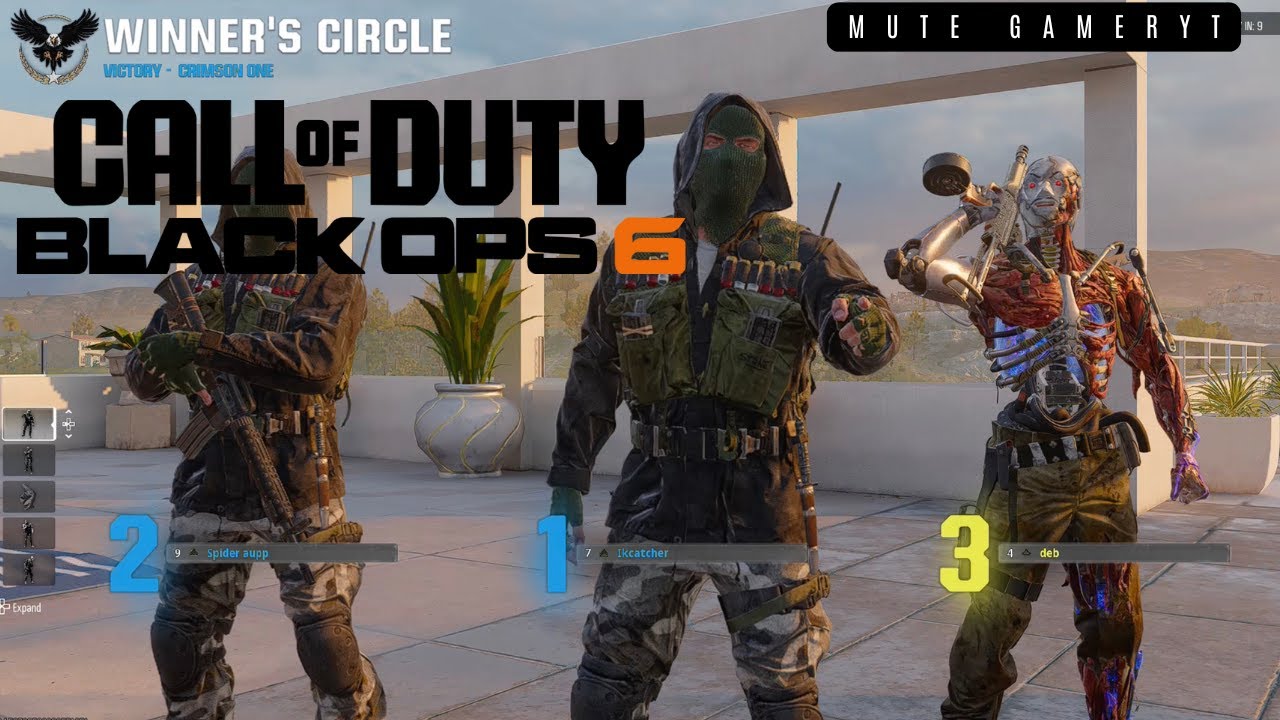Sky line Black Ops 6 Beta TDM Gameplay(No Commentary) #bo6 #mw3 # ...