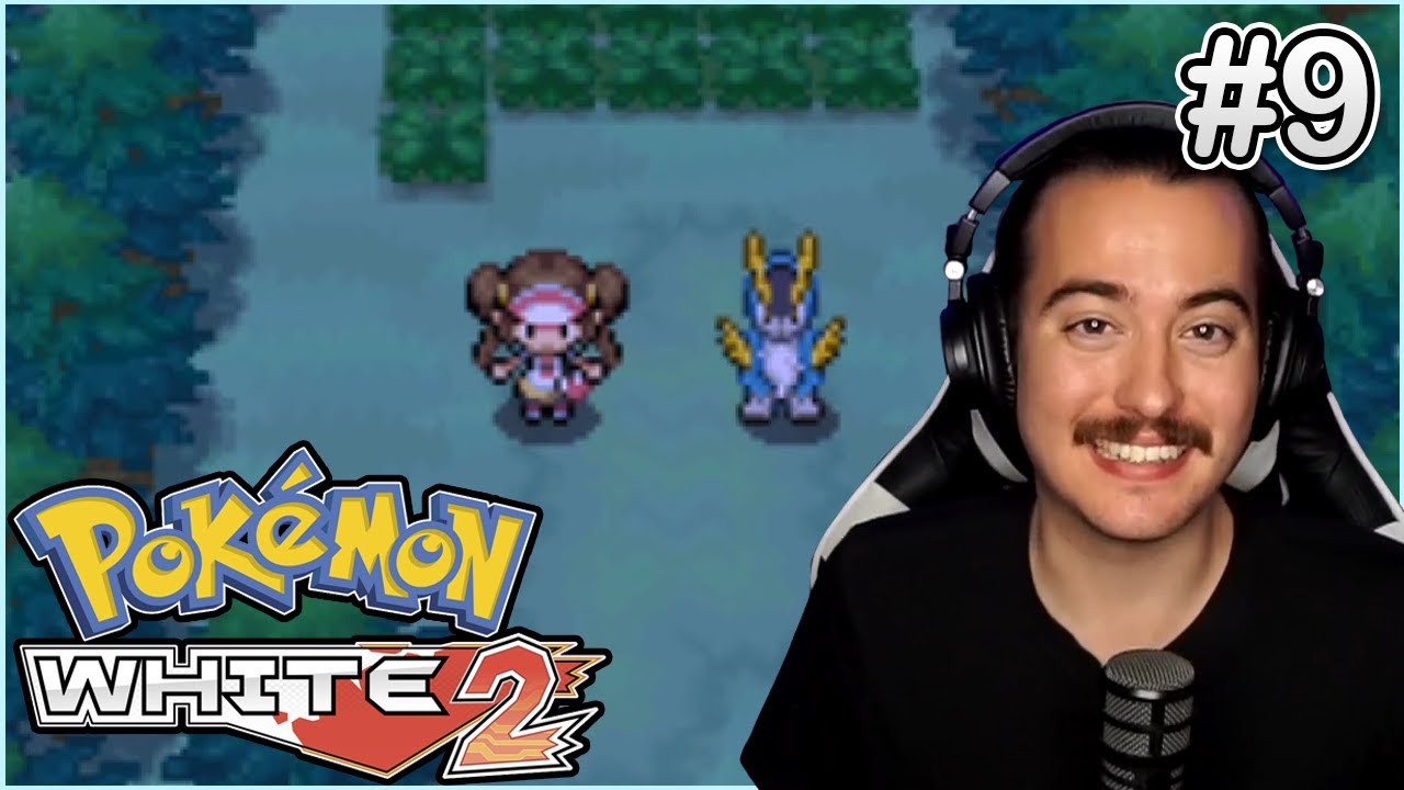 Our first legendary! | Pokémon White 2 - Part 9 - YouTube