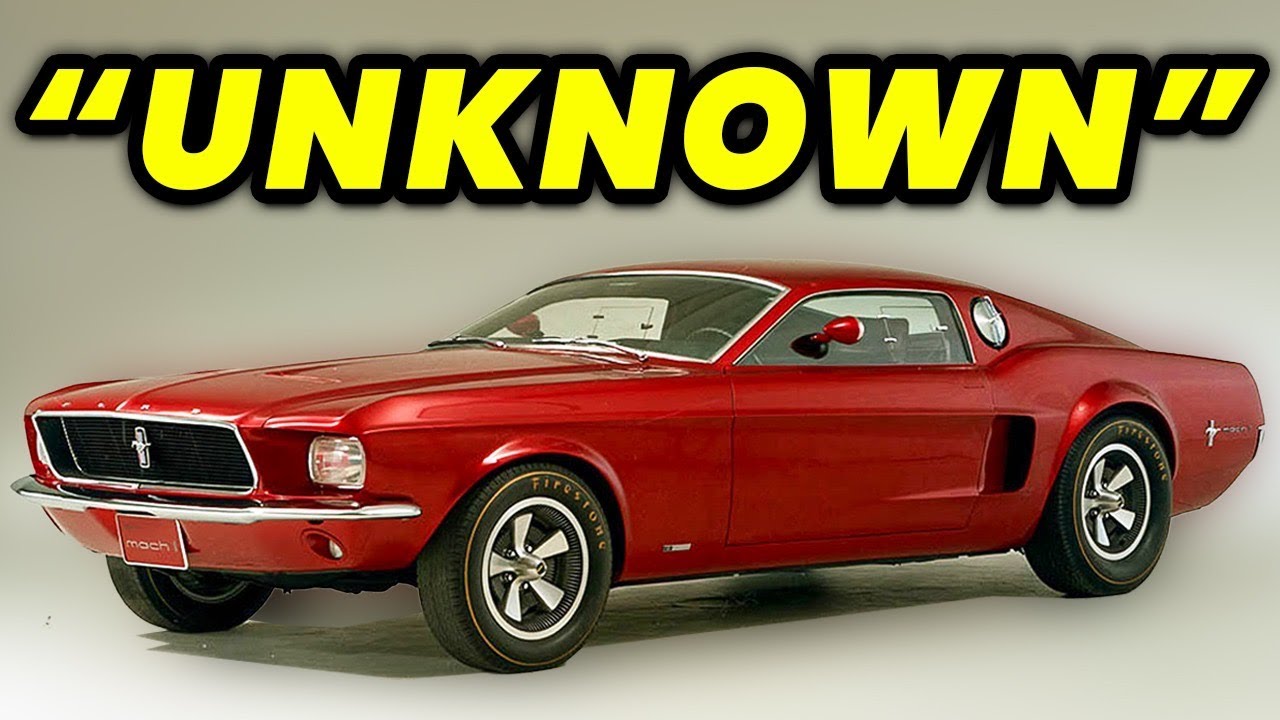 12 RAREST FORD Muscle Cars Ever Made - YouTube