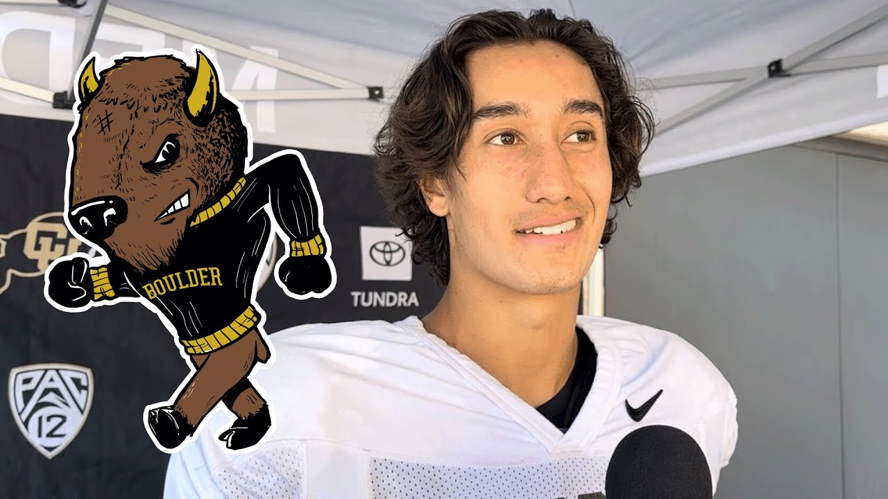 “It took some convincing” - Colorado’s Michael Harrison opens up on the ...