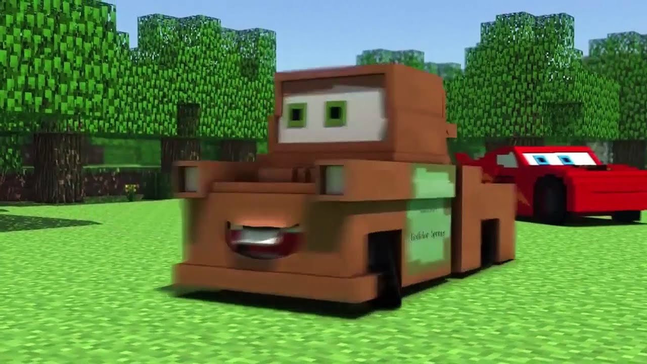 HOW TO MAKE PORTAL TO UNIVERSITY LIGHTNING MCQUEEN IN MINECRAFT? - YouTube