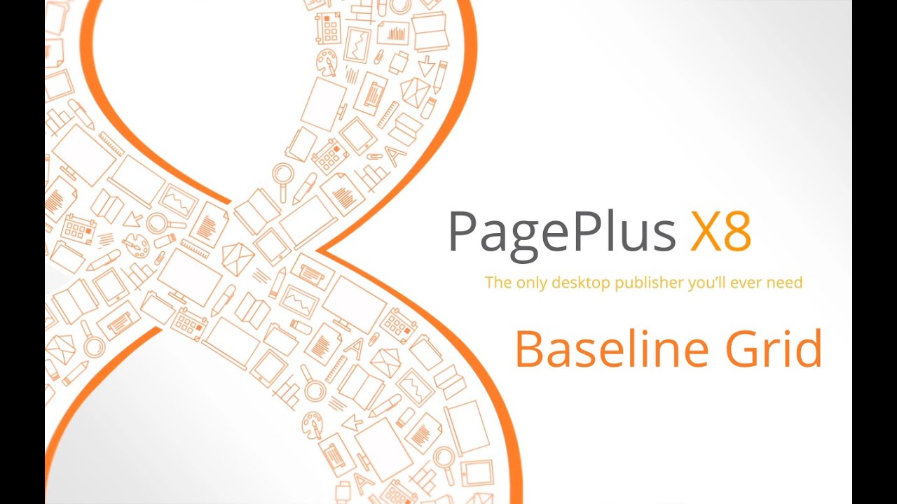 Serif PagePlus X8 Tutorial - Baseline Grid text alignment - YouTube