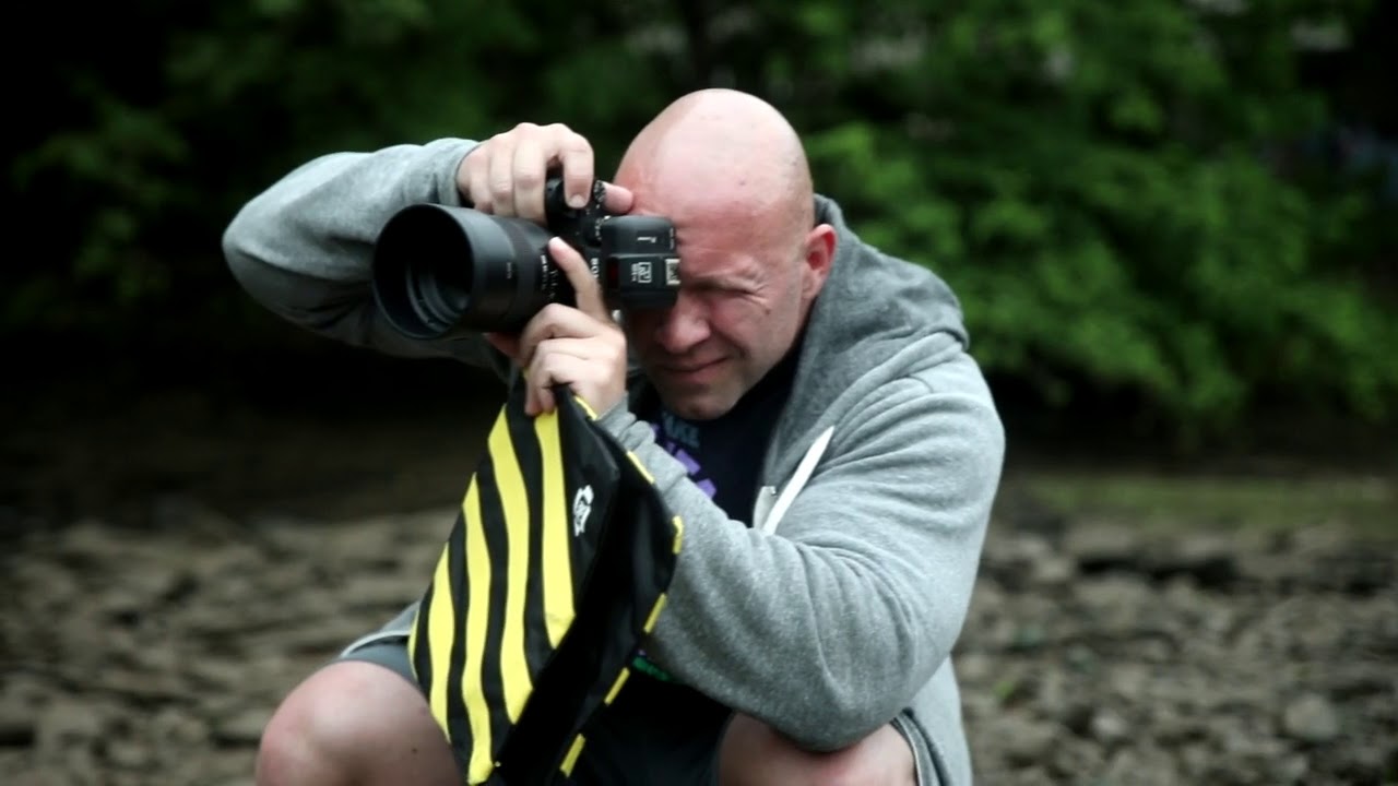 Behind The Scenes With Photographer Chris Zimmerman - YouTube