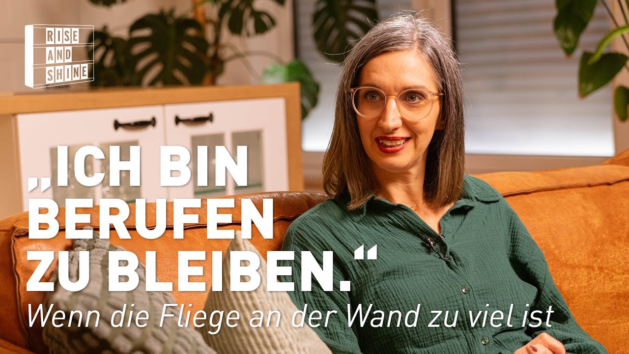 „Ich bin berufen zu bleiben.“ – Wenn die Fliege an der Wand zu viel ist ...
