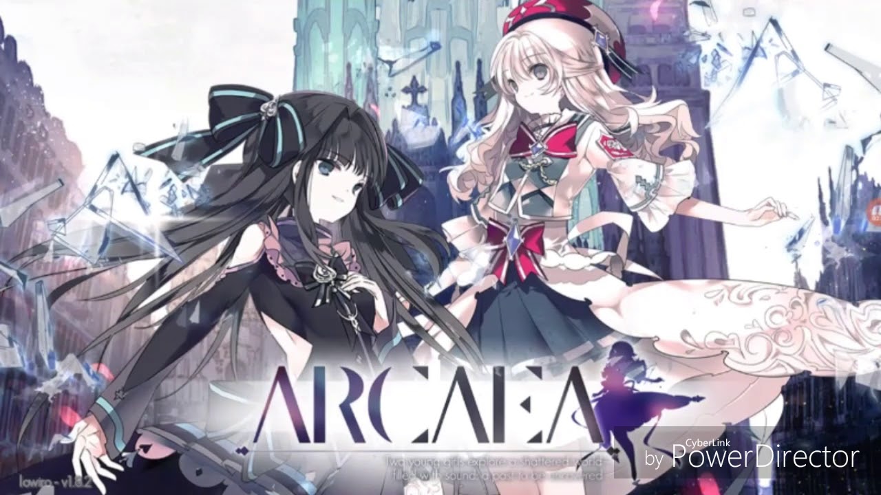 Arcaea Gameplay - Arcaea Title Music - YouTube