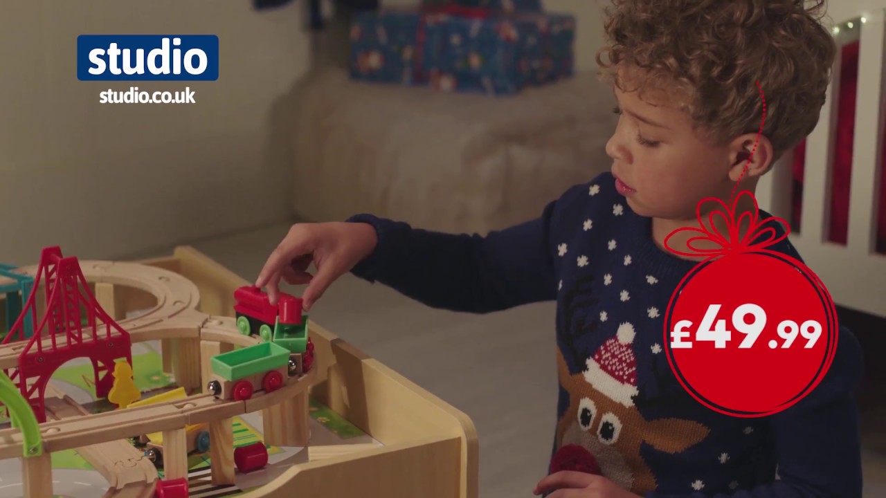 Studio - TV AD Christmas Collection 2018 - YouTube