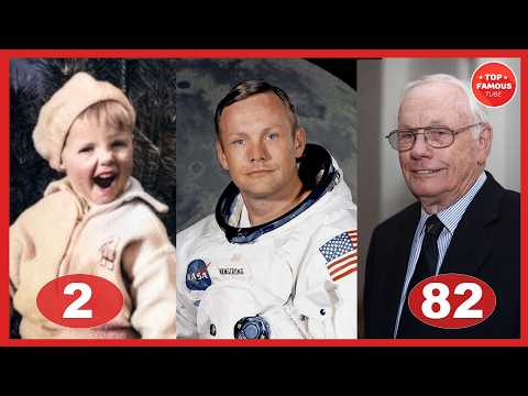 Neil Armstrong Through the Years ⭐ Transformation From 2 to 82 Years Old