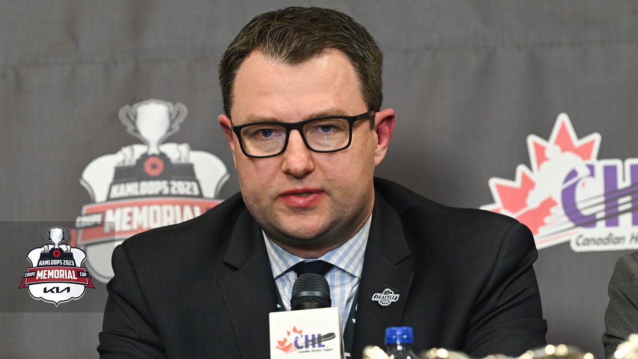 Memorial Cup Coaches Press Conference - Matt O'Dette - YouTube