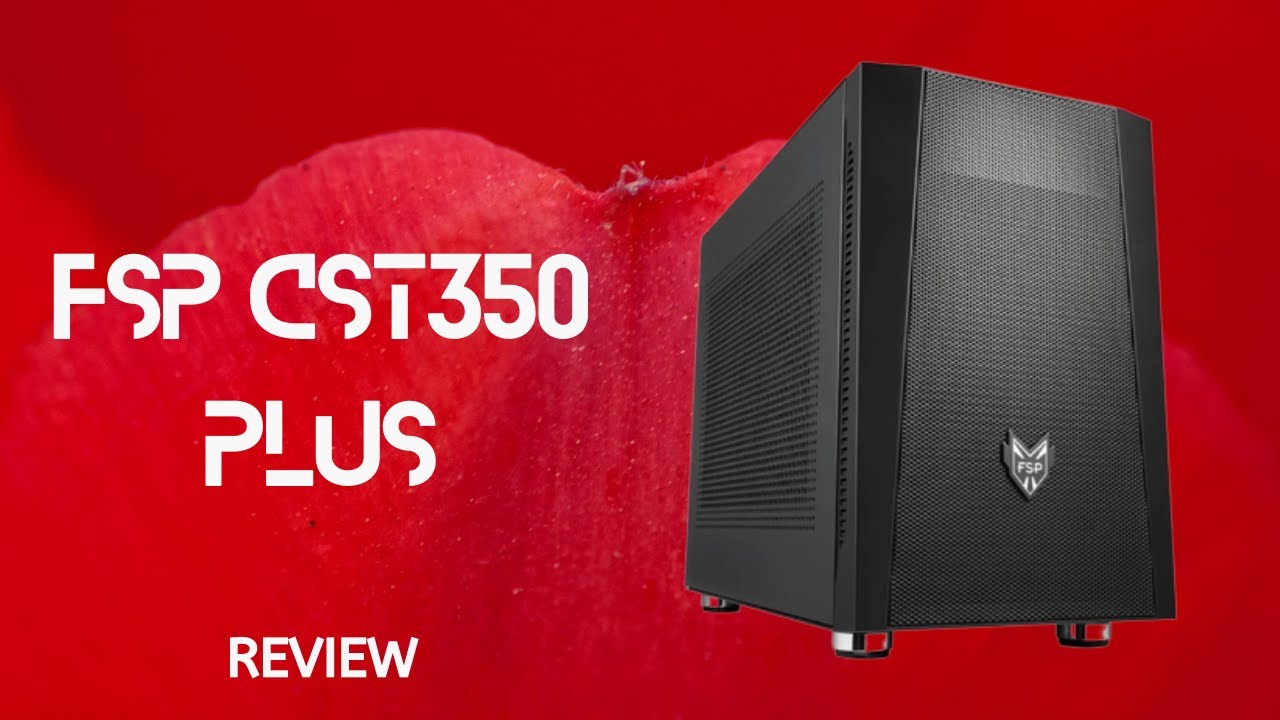 FSP CST350 Plus Review | Takes SFX or ATX12V power supplies - YouTube