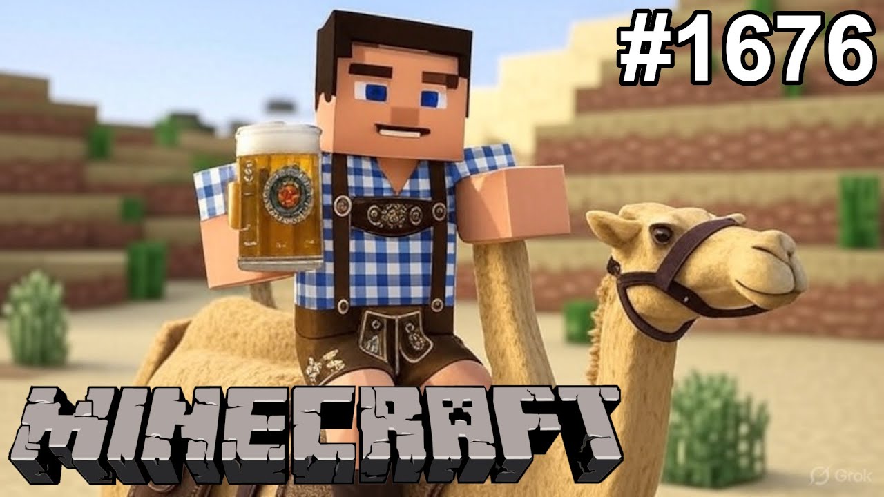 Minecraft (Deutsch) - #1676 - 🍺Bayern, des samma mir! 🍺 Bayern liegt ...