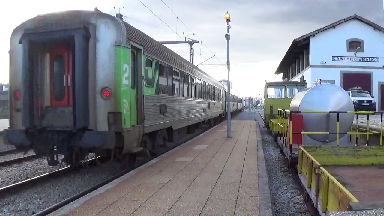CP 5614 com IC 542 - YouTube