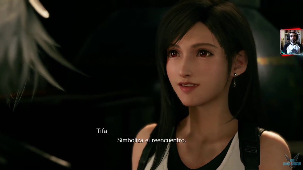 Final Fantasy VII: REMAKE "Salimos a la Superficie con Leslie. Damos ...