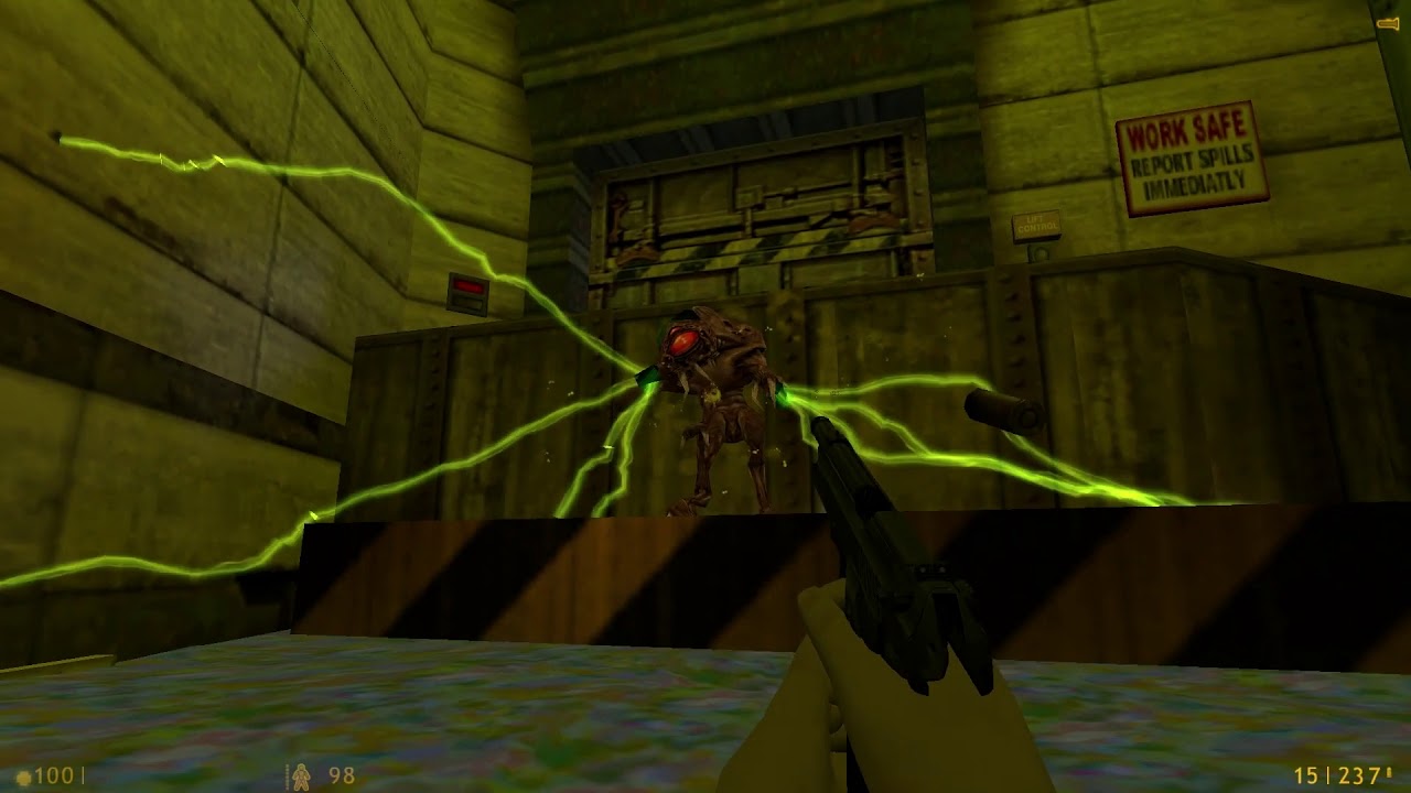 Half-Life-Escape From Area 99 Part 3 - YouTube