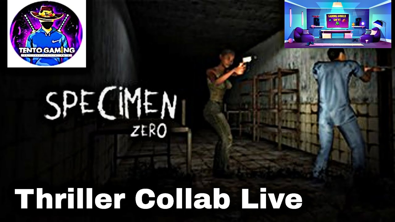 Specimen Zero Ghost Gopal's Horror Mode @TentoGaming | Gaming World GW ...