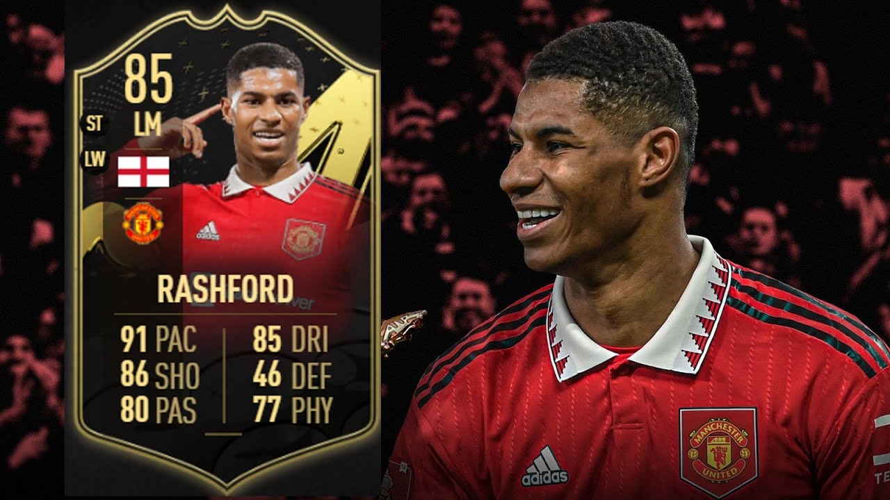 MARCUS RASHFORD IF FIFA 23 REVIEW: SIEMPRE ES BUENISIMO!! / FIFA 23 ...