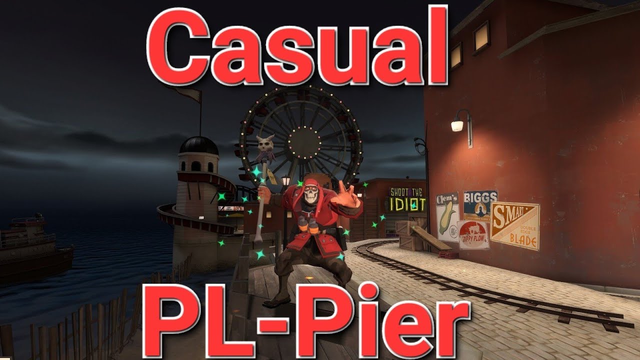 TF2 Casual Pier - YouTube