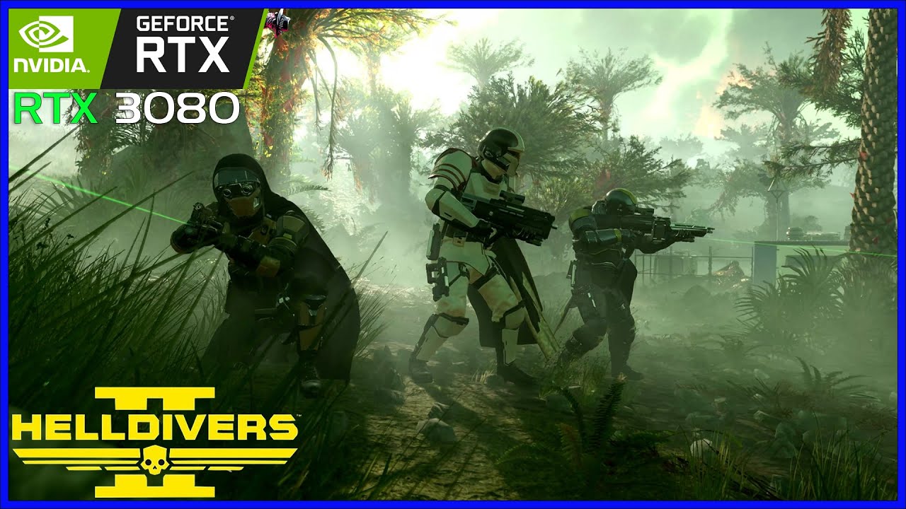 HELLDIVERS 2 - RTX 3080 + 5800X3D | 4K Ultra Settings | Render Scale On ...