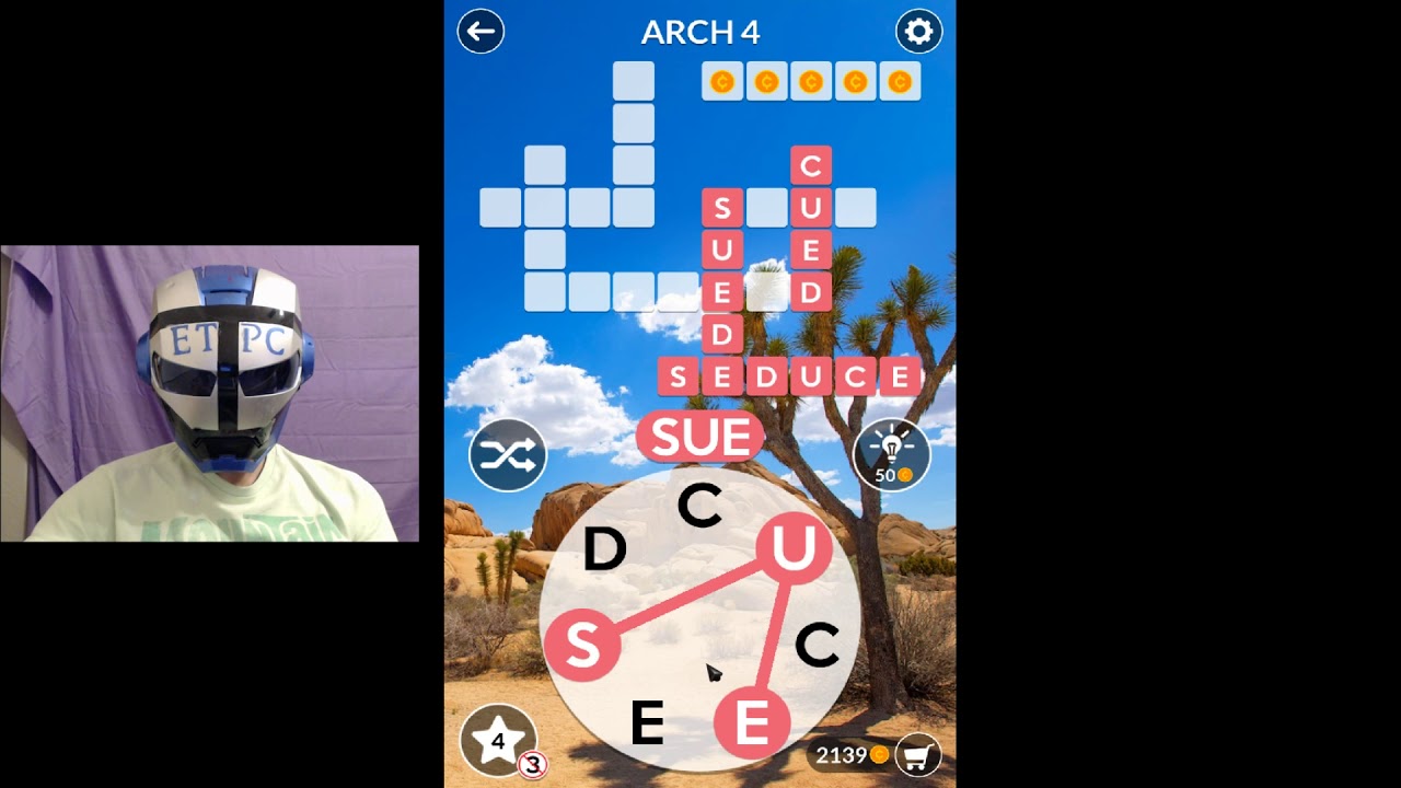 WORDSCAPES ARCH 4 ANSWERS masaya ang mga salita - YouTube