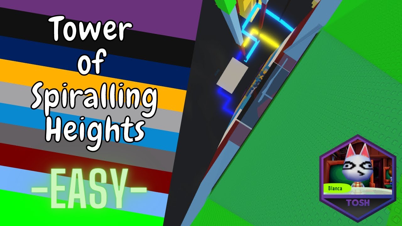 Tower of Spiralling Heights (ToSH) - JToH - (Ring 4) - YouTube