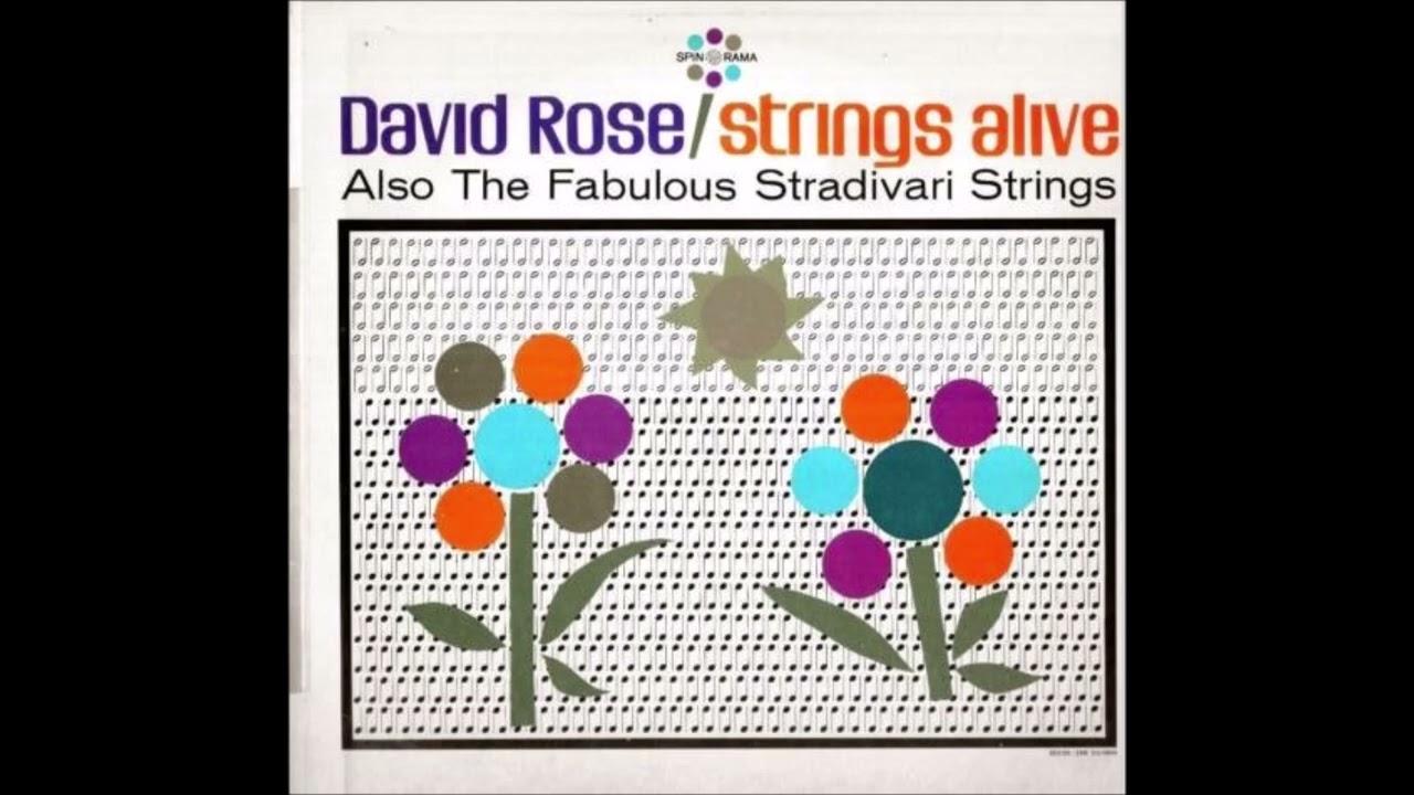 Album nr. 63 - David Rose Also The Fabulous Stradivari Strings ...