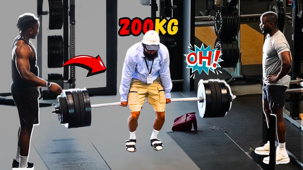 Crazy Cleaner Humbling GYm Bros | ANATOLY Gym Pranks 2025 - YouTube