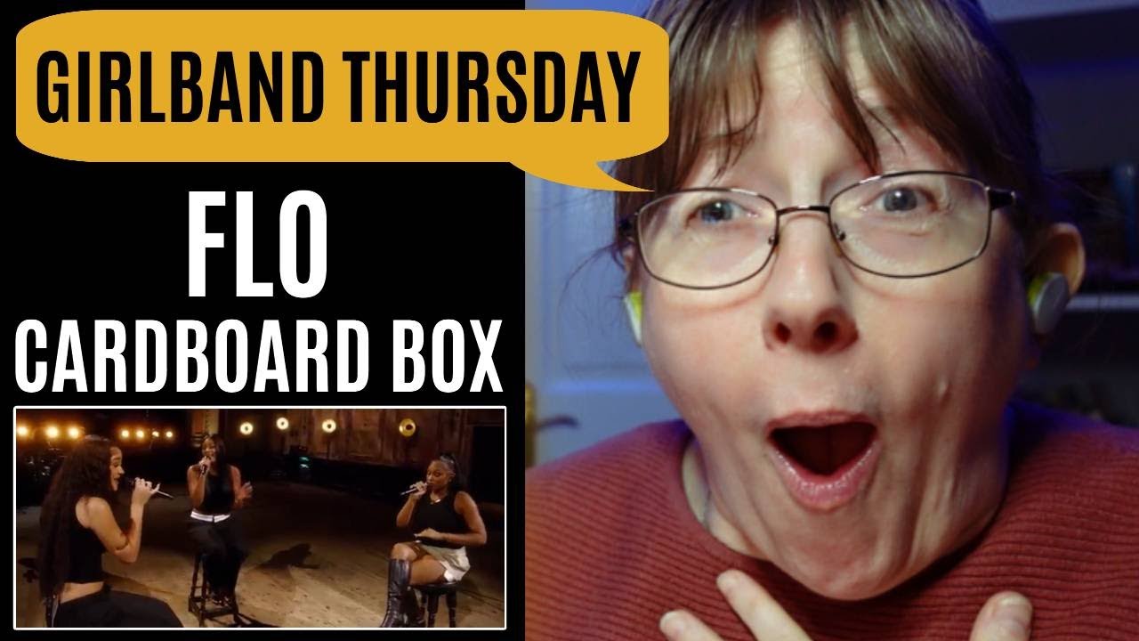 Vocal Coach Reacts to Flo 'Cardboard Box' LIVE - YouTube
