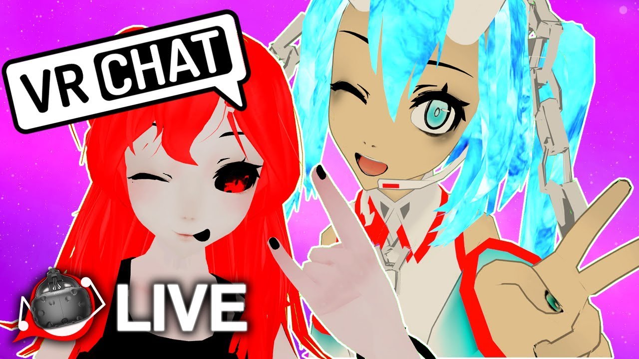 Double VR Lap Dances! - VRchat Live Stream w/@GhoulDemon6 - YouTube