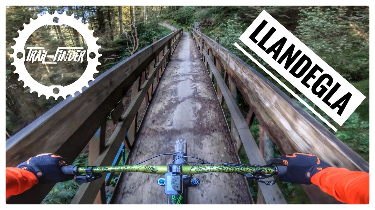 Trail Centre MTB @ Llandegla | North Wales | Oneplanet Adventure - YouTube