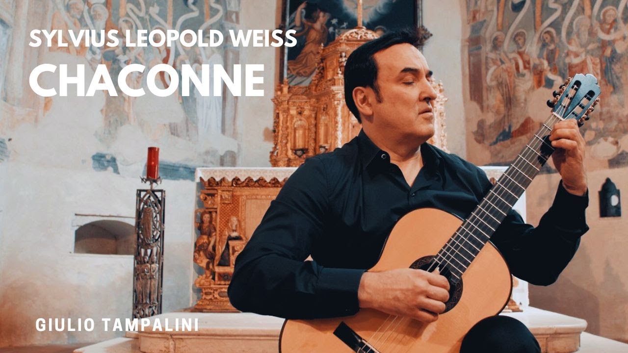 TAMPALINI plays Chaconne by Sylvius Leopold Weiss - YouTube