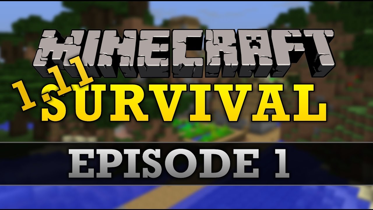 Minecraft 1.11: Survival - Ep. 1 - The Exploration Update! - YouTube