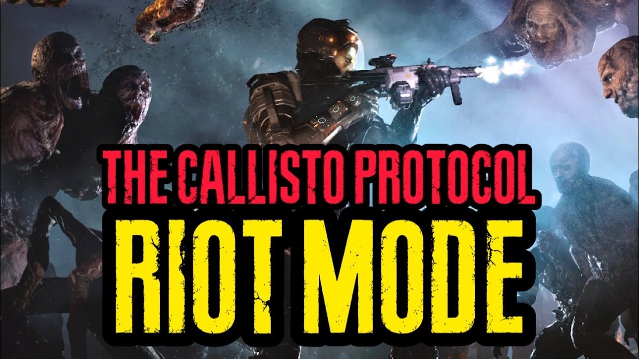 NEW The Callisto Protocol UPDATE HORDE RIOT Mode PS5 - YouTube