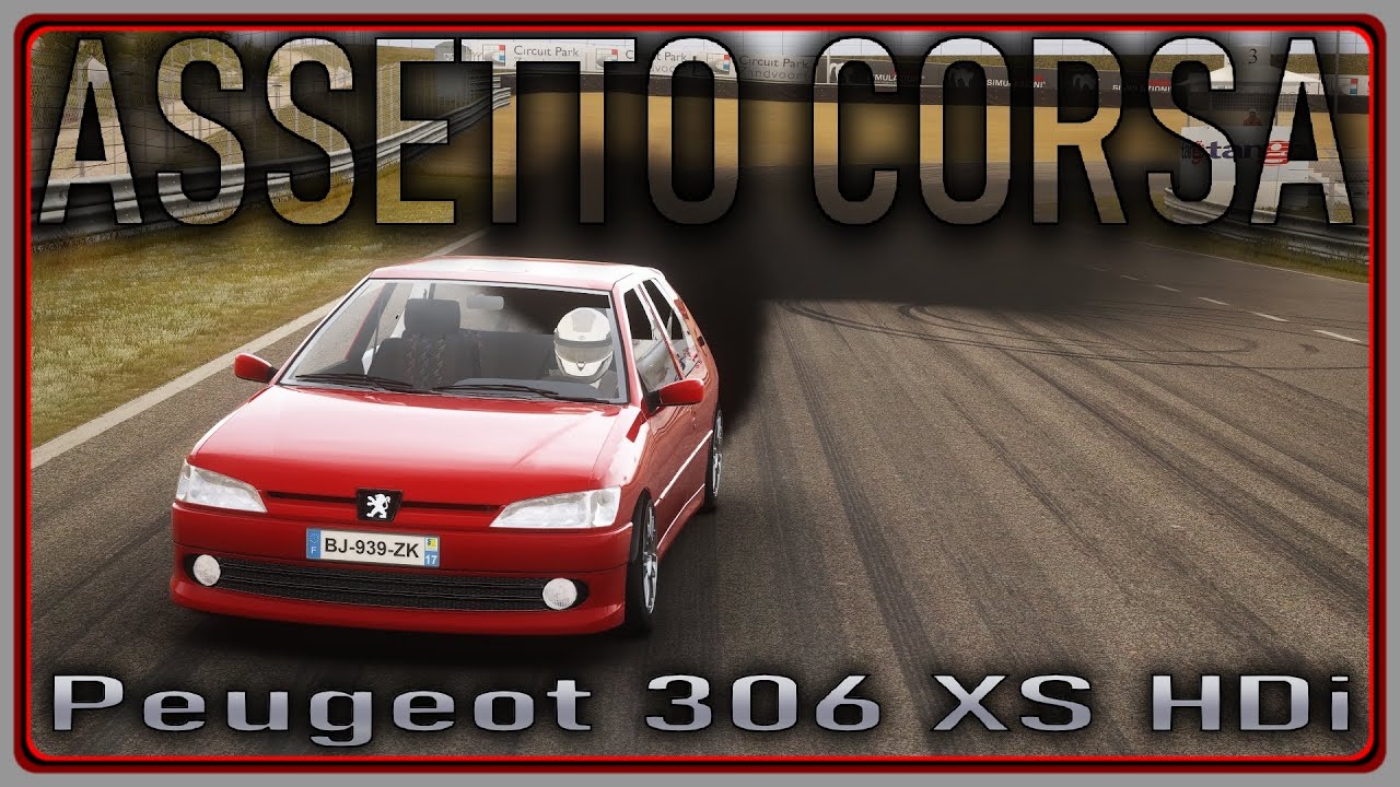Peugeot 306 XS 2L HDi - Free Car Mod - Assetto Corsa - YouTube