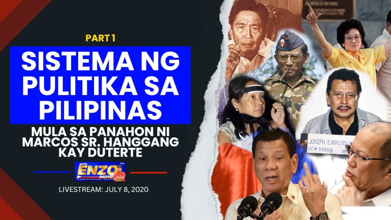 SISTEMA NG PULITIKA SA PILIPINAS - Part 1 - YouTube